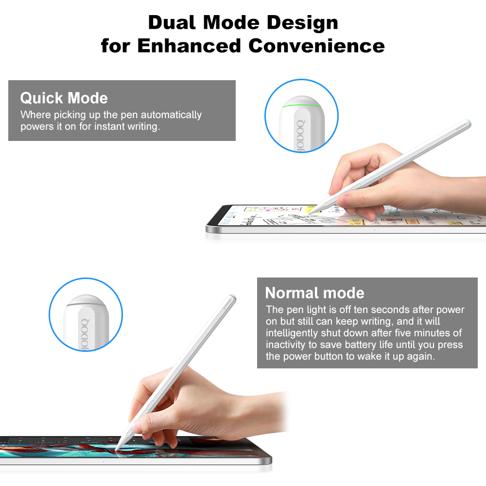 GOOJODOQ GD13 2023 New Wireless Charging Stylus Pen Touch Screen For ...