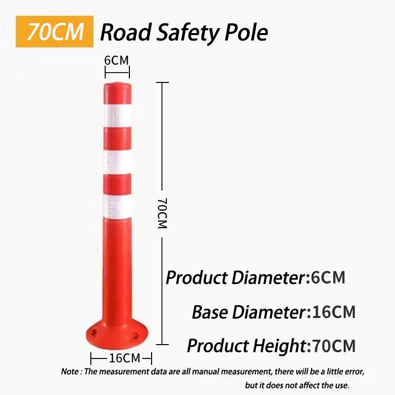 【Fast delivery】70cm/75cm Reflective Safety Warning Posts Home Repair ...