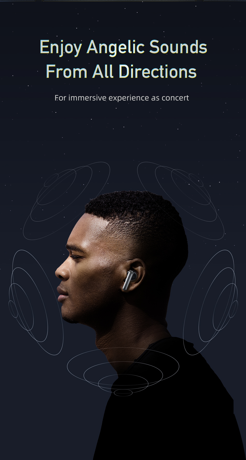 Awei T52 Pro True Wireless Earphones 4 Mic ENC Noise Cancelling ...