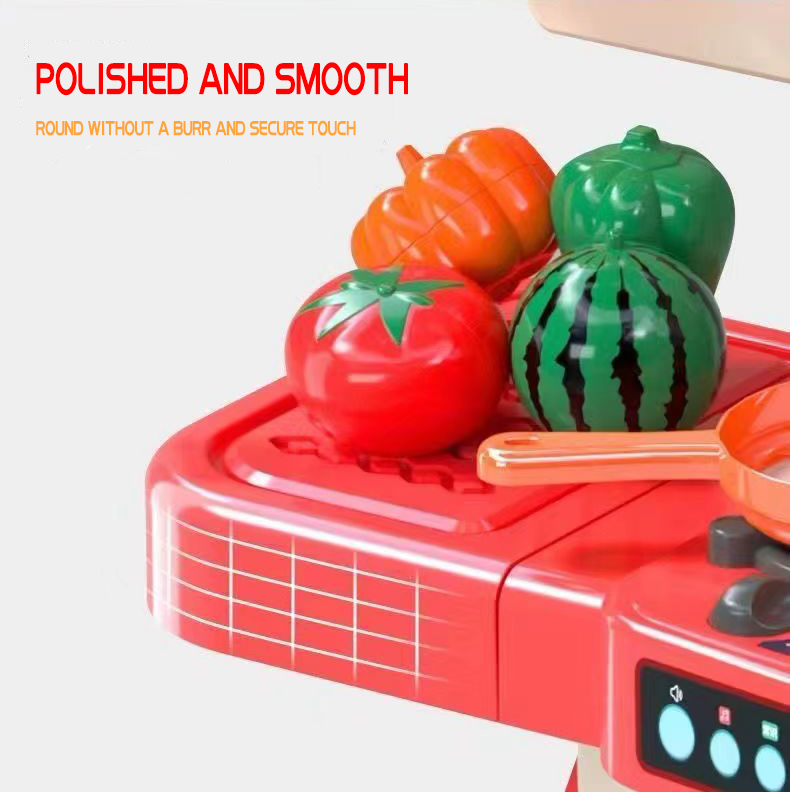 Kitchen Playset 95cm Large Size Kitchen Toys Children Play Home Toys ...