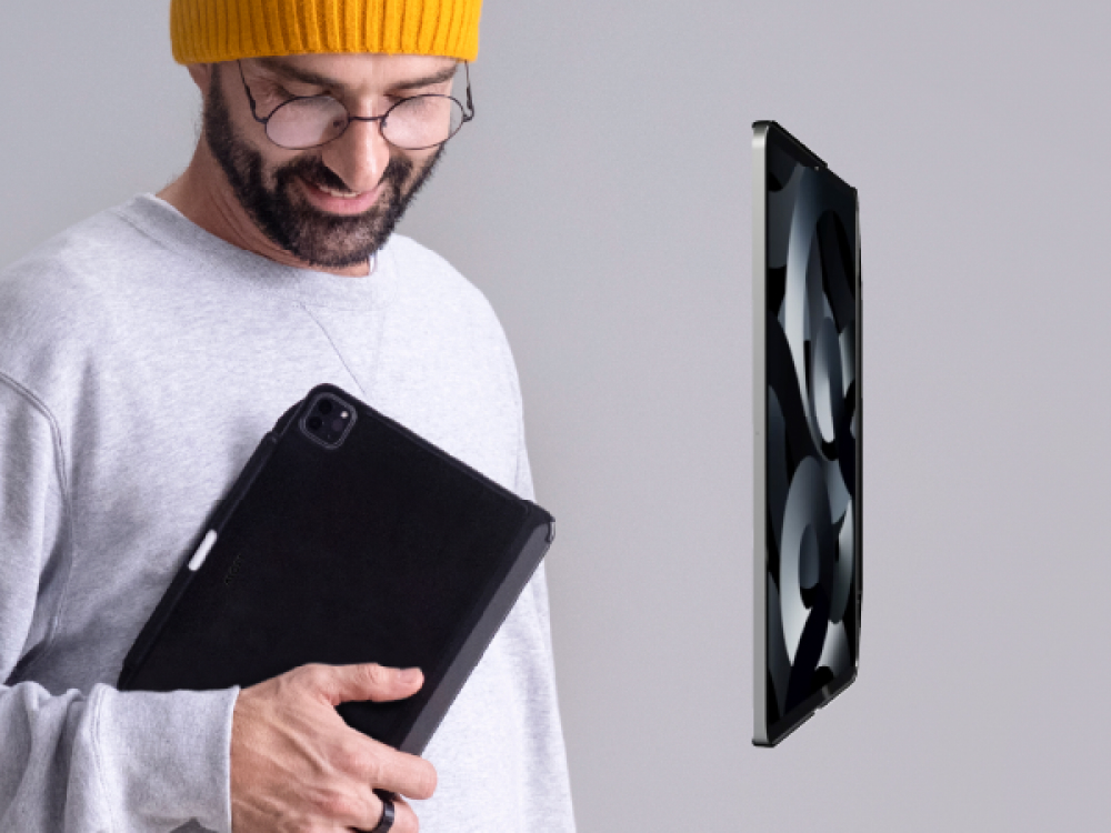 MOFT Snap Case For iPad With Pencil Holder Keyboard Compatible 12.9 ...