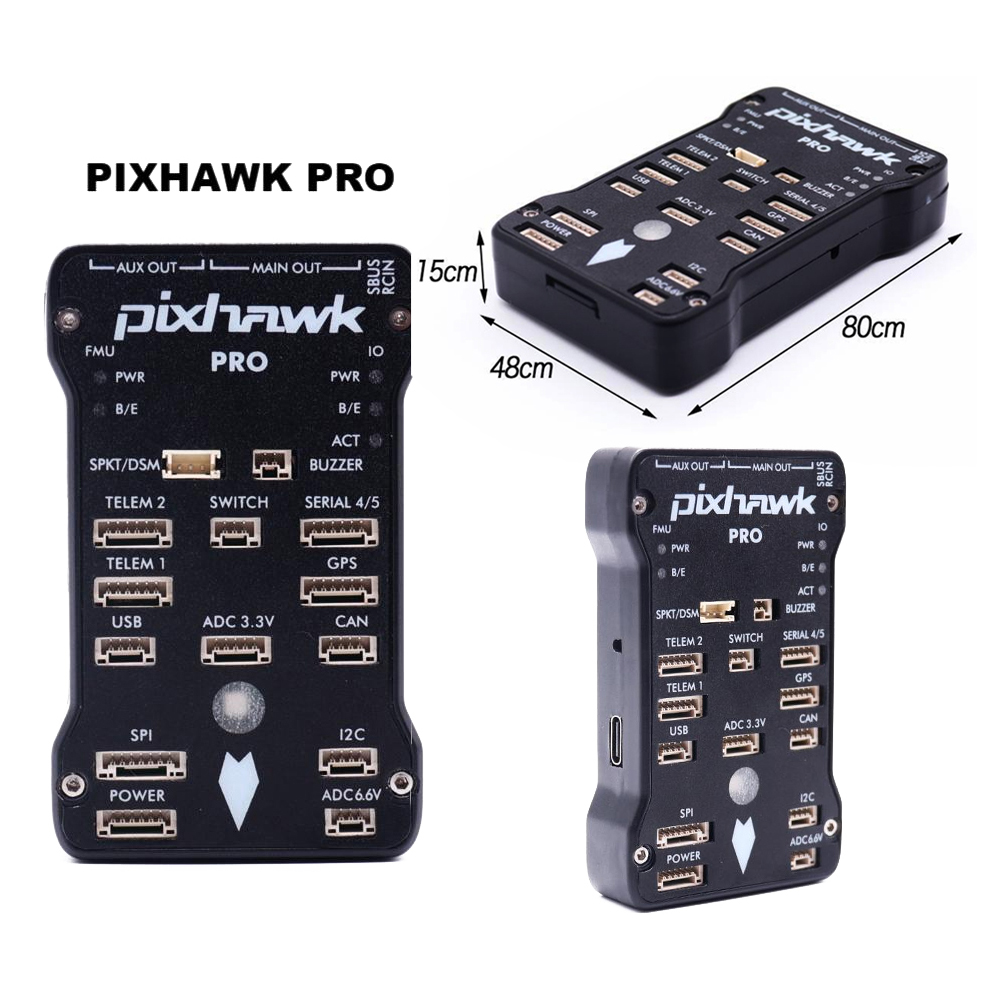 Pixhawk PX4 PRO Pixhawk2.4.8 32bit Flight Controller Autopilot TYPE-C ...