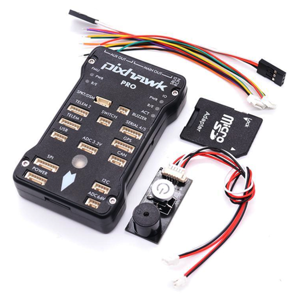 Pixhawk PX4 PRO Pixhawk2.4.8 32bit Flight Controller Autopilot TYPE-C/ USB Port Futaba SBUS M8N ...