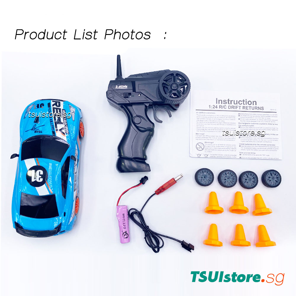 RC 4WD High-speed Racing Drift Car Remote Control AE86 Drift Car Toy ...