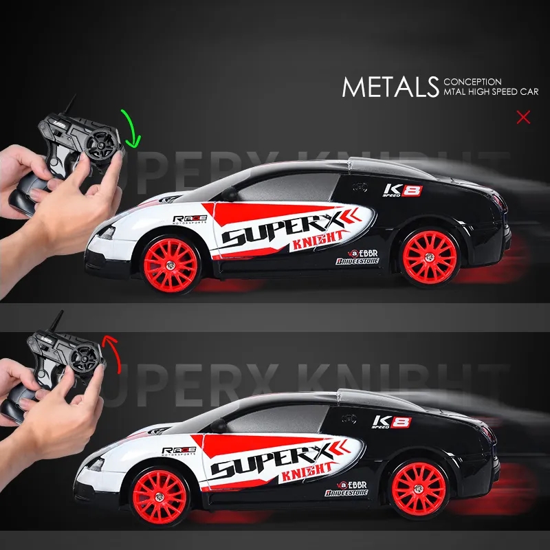 4WD RC Racing Drift Car GTR 2.4G Off-Road Sport Car Radio Remote ...