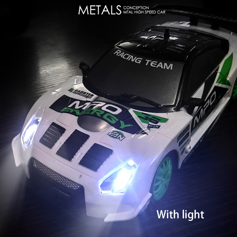 4WD RC Racing Drift Car GTR 2.4G Off-Road Sport Car Radio Remote ...
