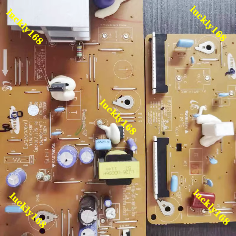 PS43D450A2 Samsung TV S42AX-YB11 YD15 Y Sustain Board X Sustain Board ...