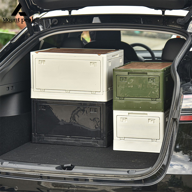 🔥Ready stock🔥55L/30L Folding Camping Box Waterproof Large Storage Box ...