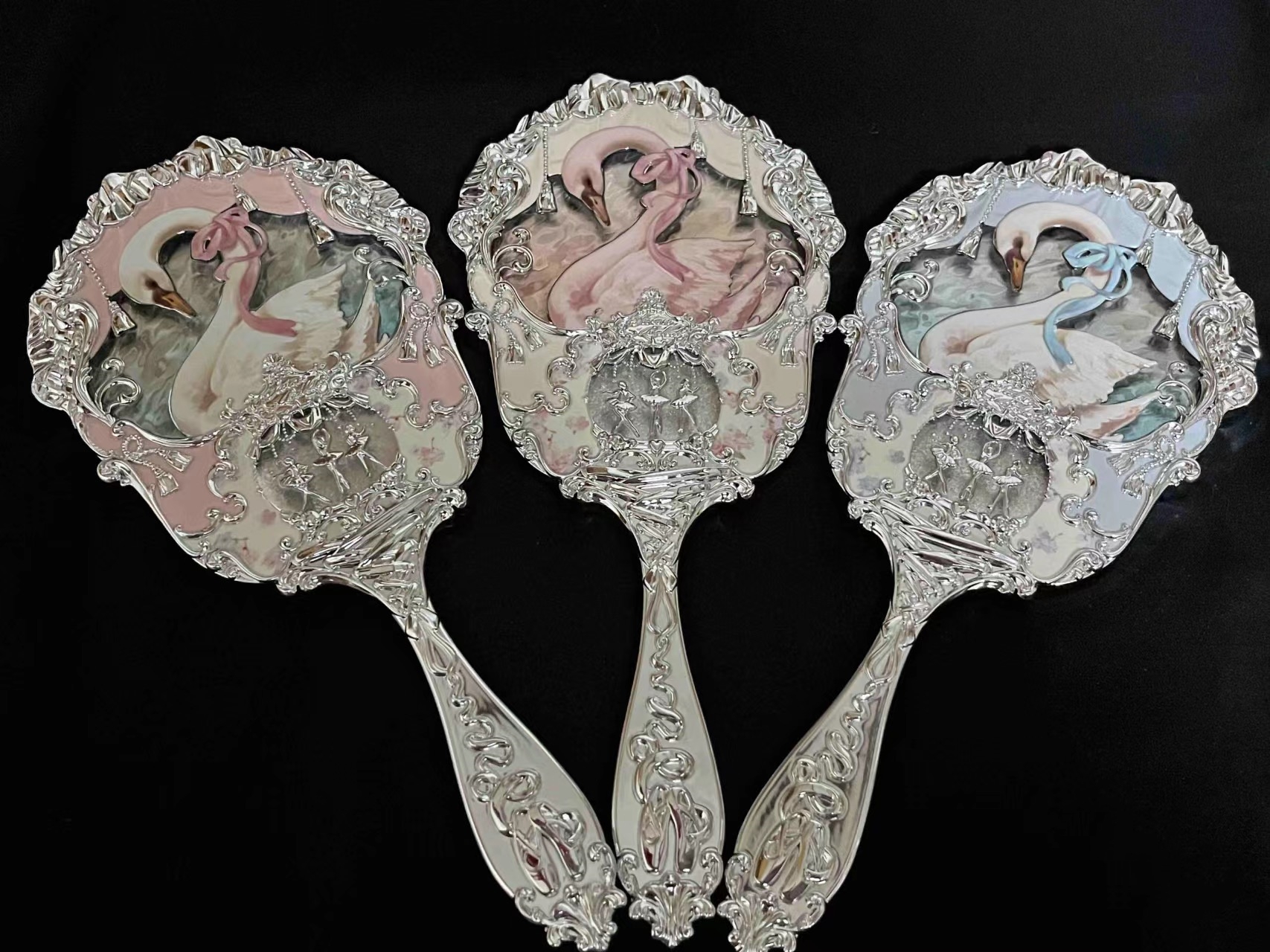 Flower Knows Circus Series Peripheral Mirrors, Handheld Mirrors, Makeup ...