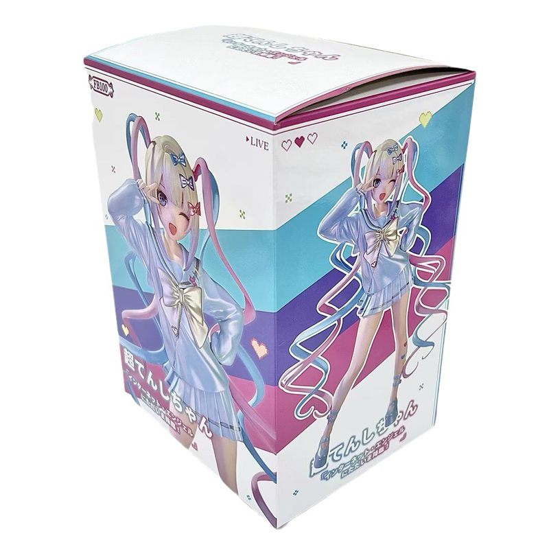 20cm Cartoon Anime Needy Girl Overload Figure KAnge Figurines Kawaii ...