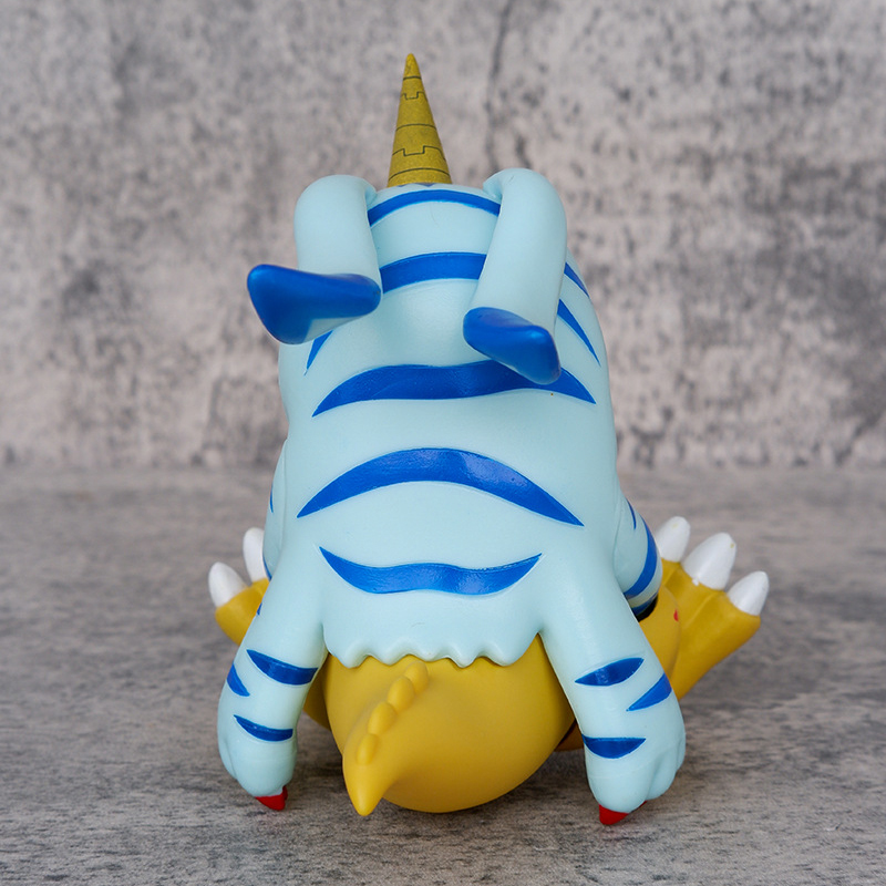 10-13cm Anime Digimon Adventure Figure Gomamon Tailmon Agumon Tunomon ...