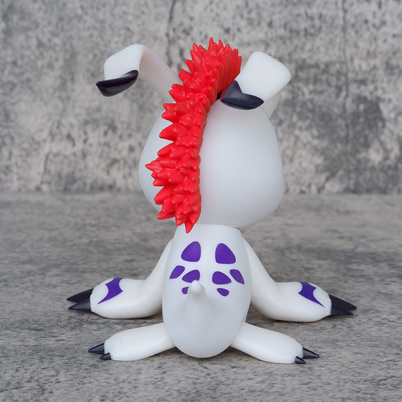 10-13cm Anime Digimon Adventure Figure Gomamon Tailmon Agumon Tunomon ...