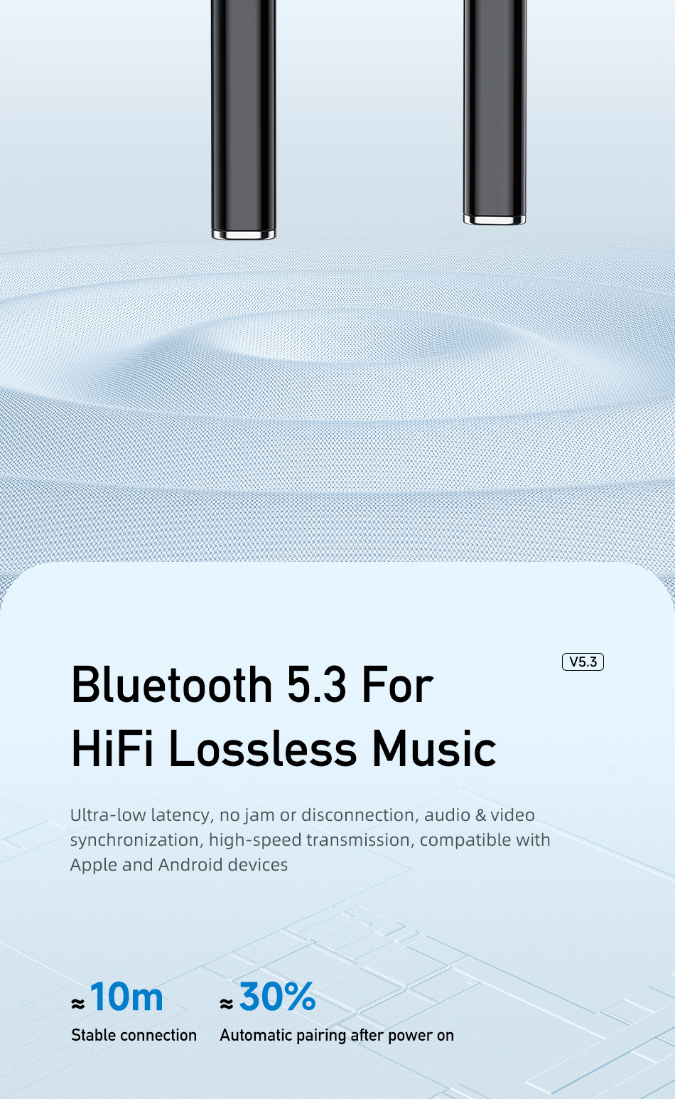 Awei T26 Pro Wireless Earbud Bluetooth Earphone 5.3 Handfree Earfon ...