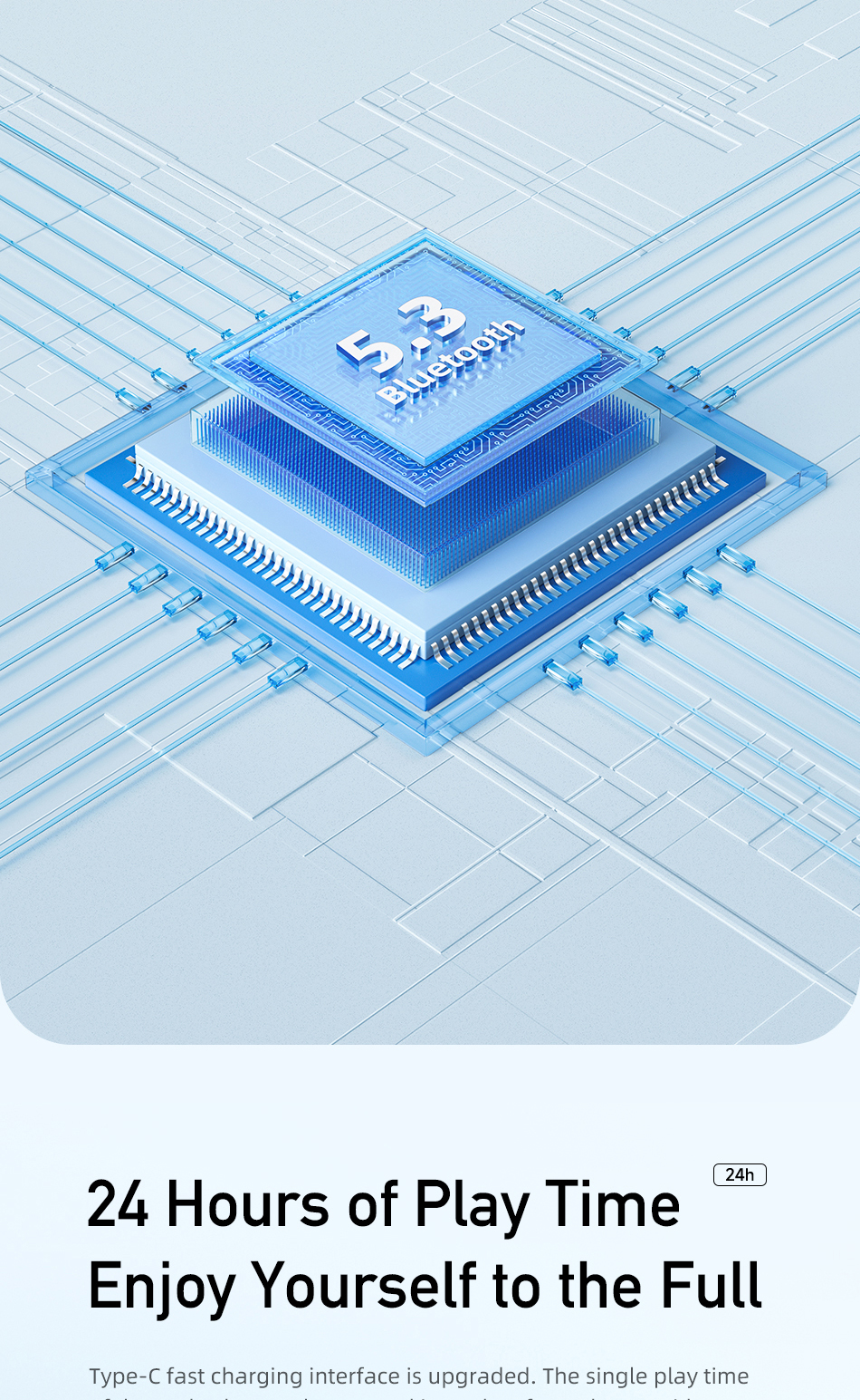 Awei T26 Pro Wireless Earbud Bluetooth Earphone 5.3 Handfree Earfon ...