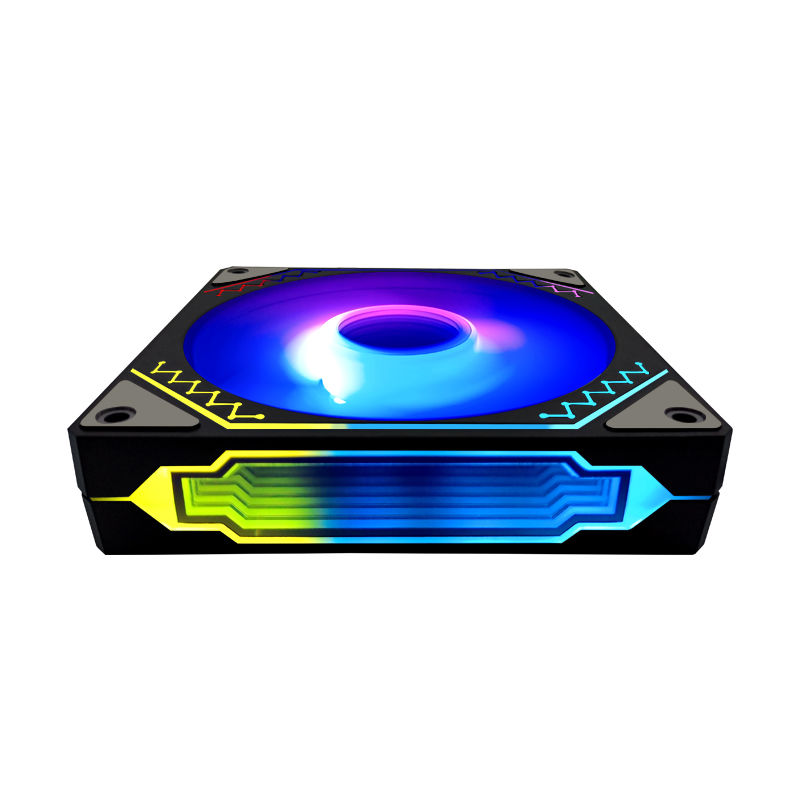 Jungle Leopard Prism GEN4 ARGB CPU Fan 120mm Infinite Mirror Lian Li ...