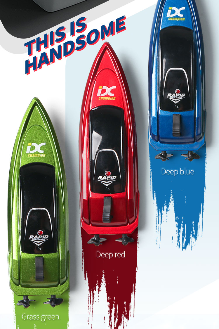 RC Boat Multiplayer Battle Speedboat Remote Control High Speed Ship RC ...