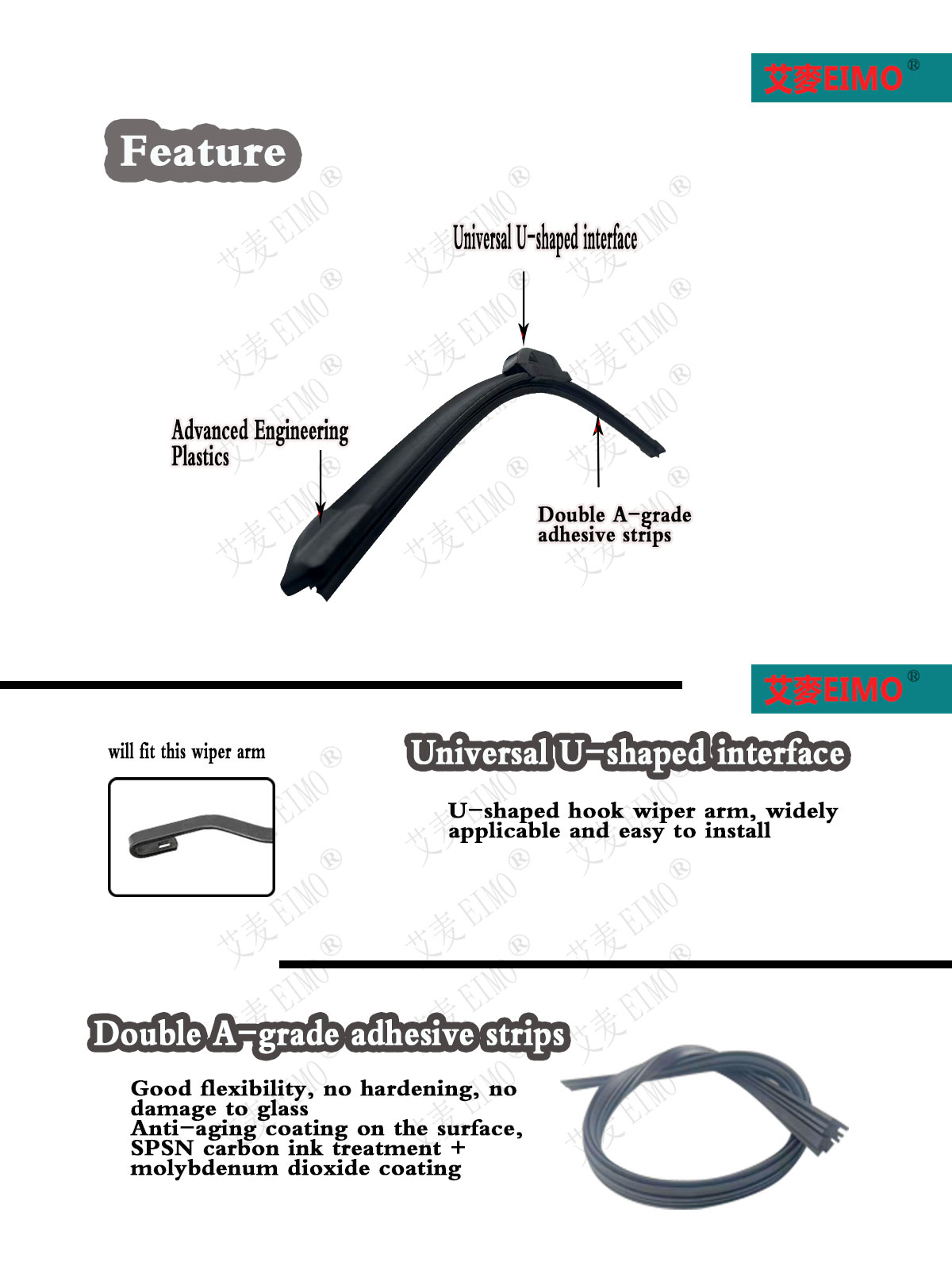 ISUZU DMAX Wiper for 2002-2023 D-MAX DMX AT/MT Pickup Car Front Window ...