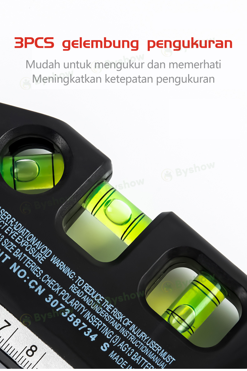 【Byshow】🔥Malaysia In Stock🔥4 in 1 Infrared Laser Level With Tripod ...
