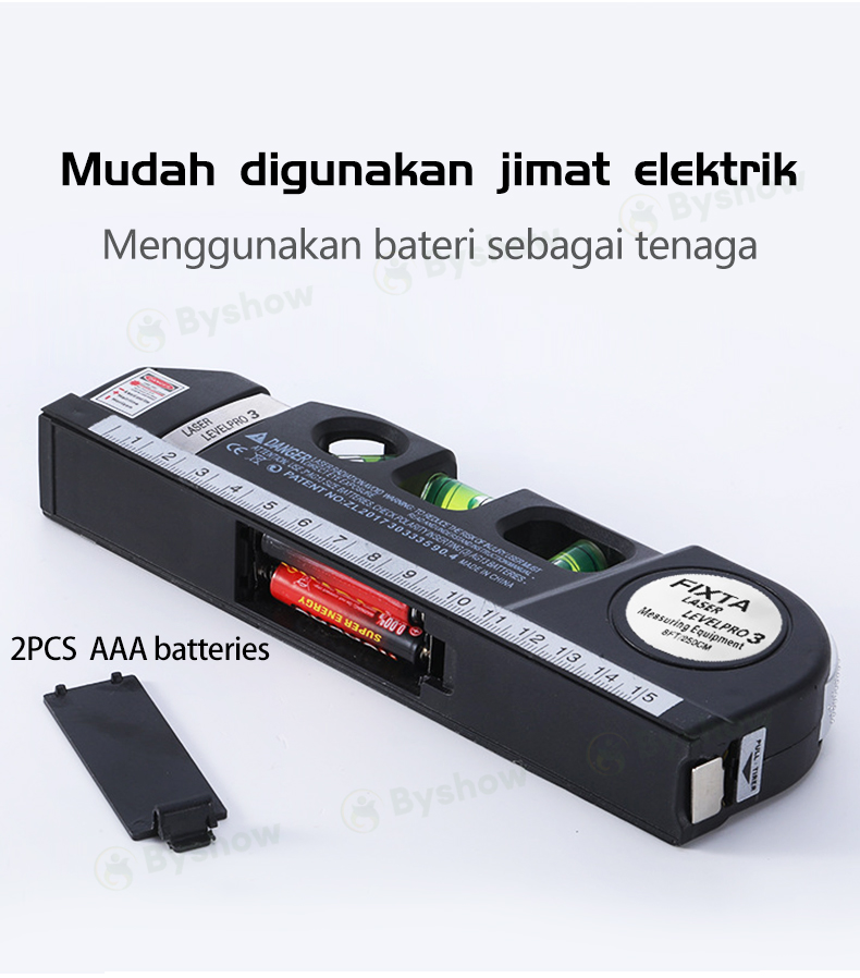 【Byshow】🔥Malaysia In Stock🔥4 in 1 Infrared Laser Level With Tripod ...