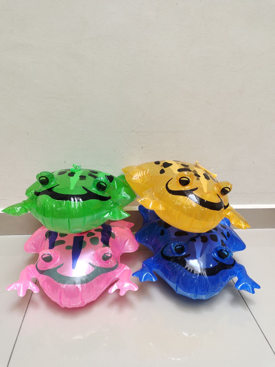 Influencer Frog Balloon Wholesale Inflatable Frog Luminous Toad Frog ...