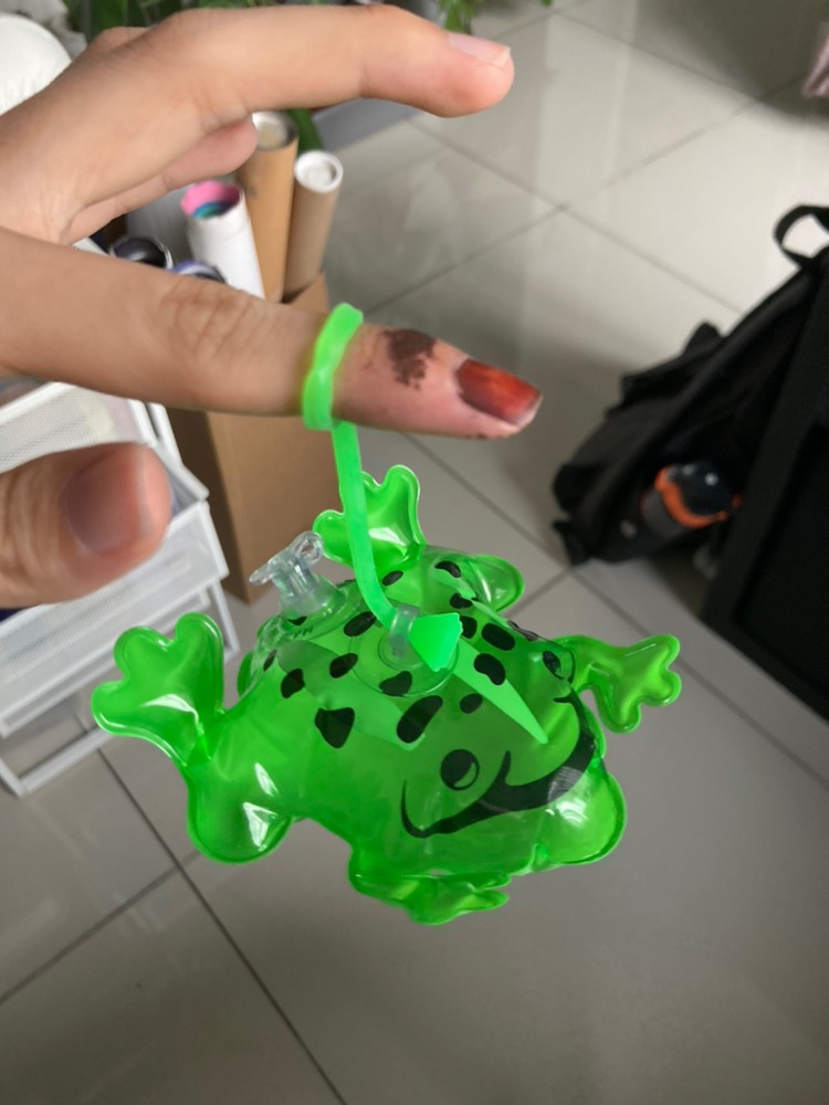 Influencer Frog Balloon Wholesale Inflatable Frog Luminous Toad Frog ...