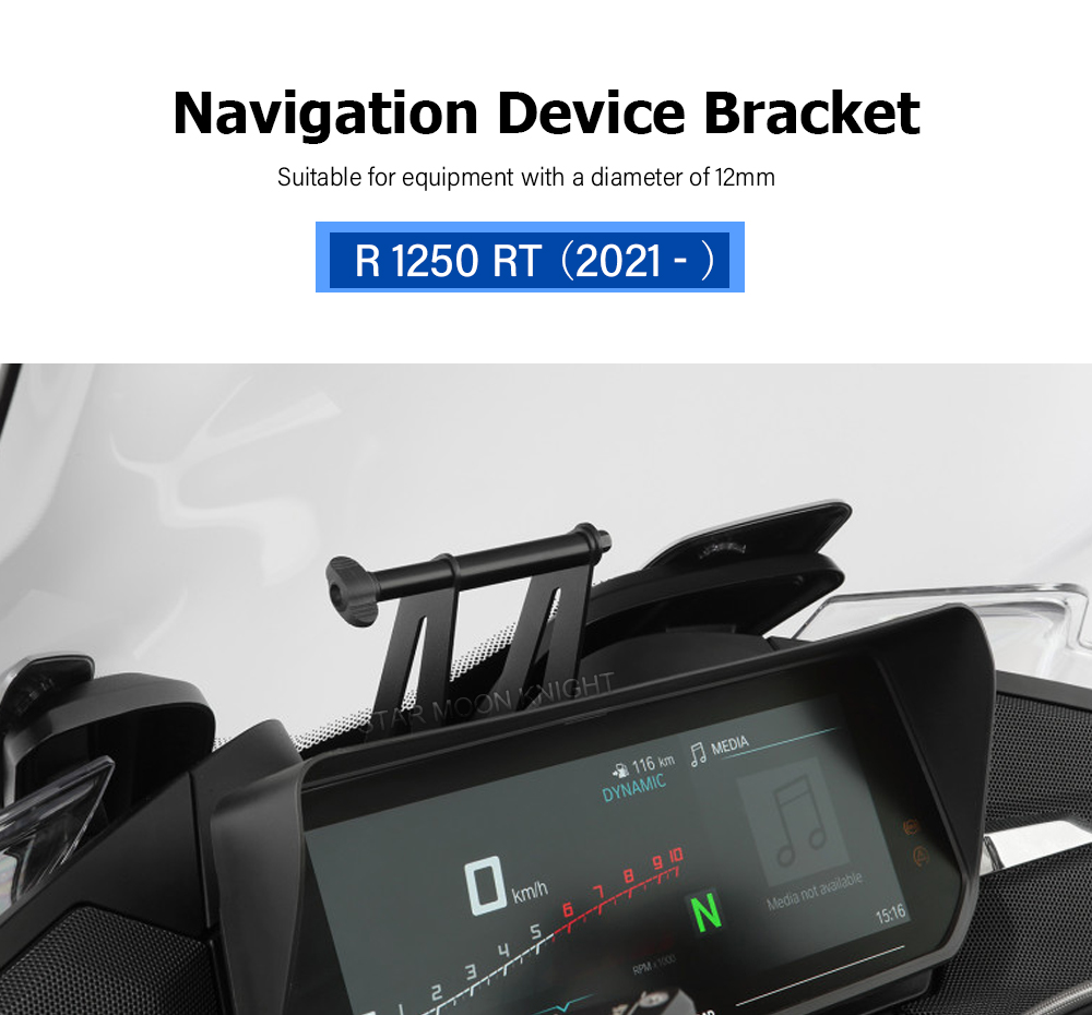 TFT instrument Upper GPS Mount For BMW R 1250 RT R1250RT 2021 ...