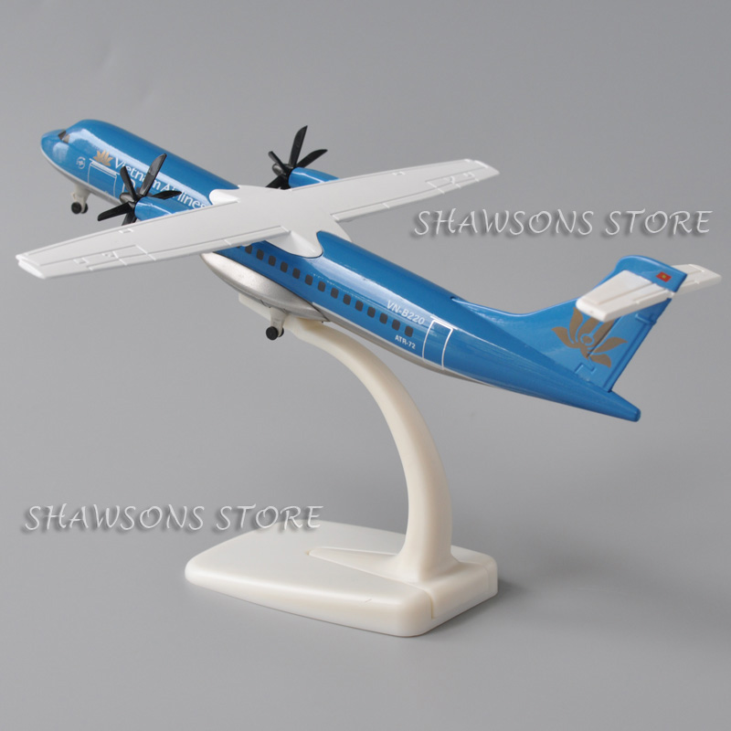 1:140 Scale Diecast Metal Model Plane Toy ATR-72 Vietnam Airlines ...