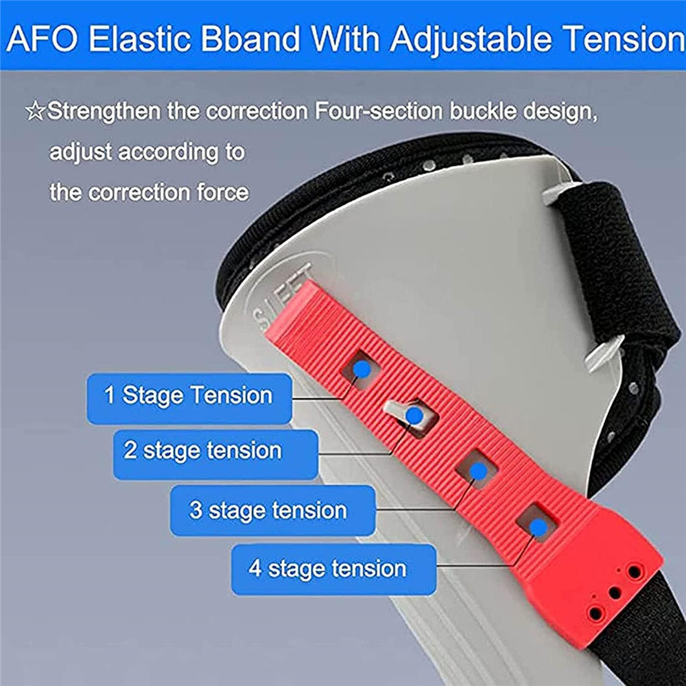 1Pcs AFO Drop Foot Support Splint Ankle Foot Orthosis Brace for Stroke ...