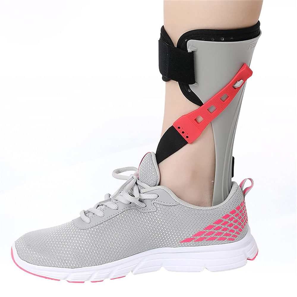 1Pcs AFO Drop Foot Support Splint Ankle Foot Orthosis Brace for Stroke ...
