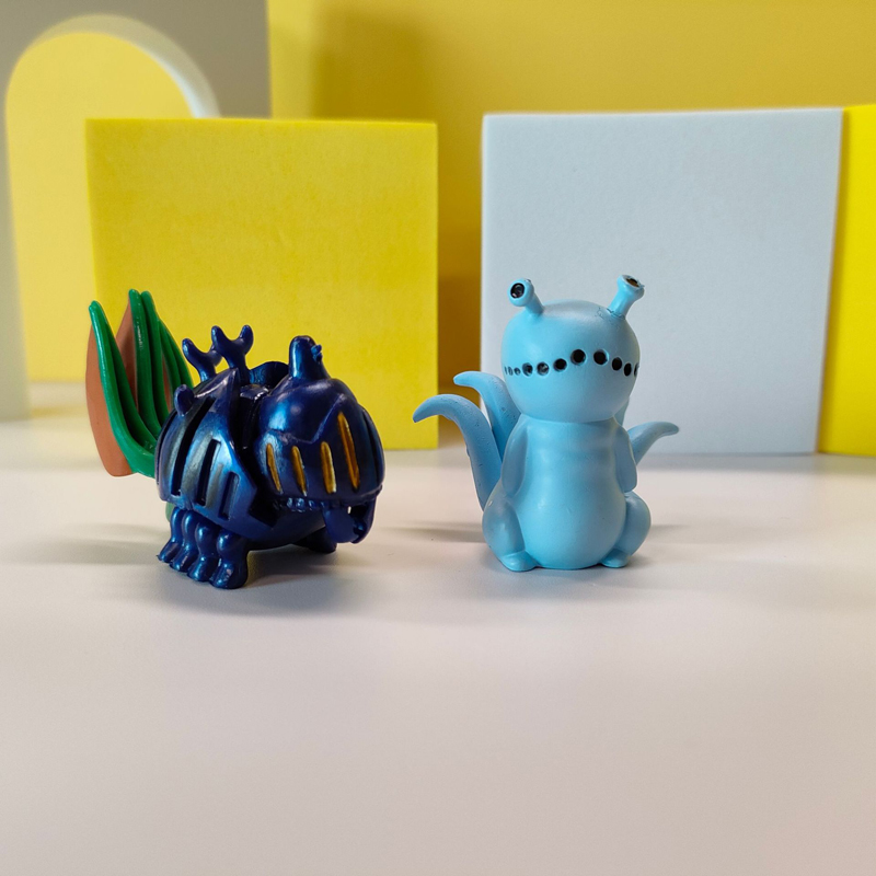 11Pcs/Set 3.5-8cm Naruto Anime Figure Uzumaki Naruto Q Version Bijuu ...