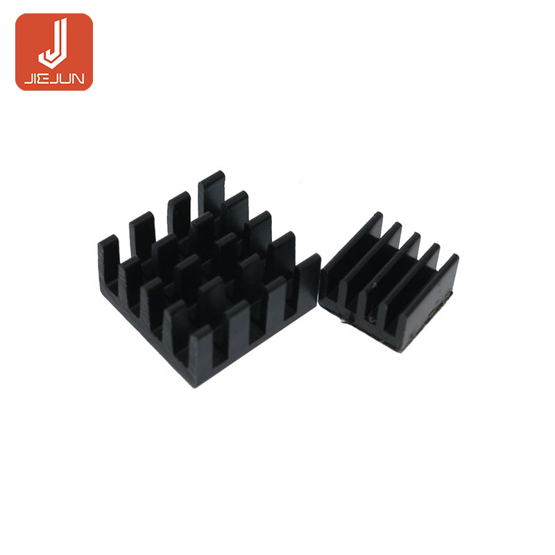 3pcs + Adhesive Raspberry Pi 3 Heatsink Cooler Pure Aluminum Heat Sink ...