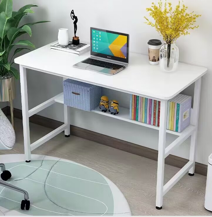 Office Desk Study Desk With Large Storage Space Computer Table Writing ...