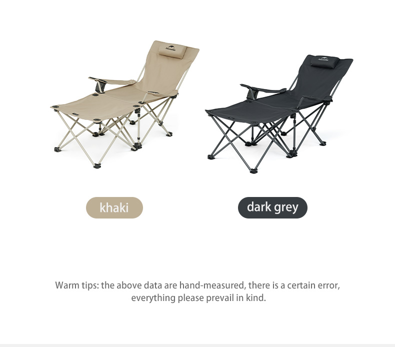Naturehike Multi Functional Table Deck Chair Portable Outdoor Camping ...