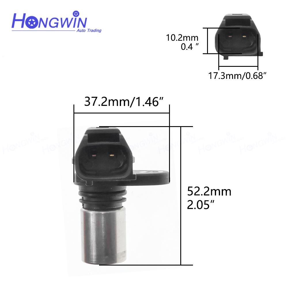 30713485 31331765 86273550 PC585 Crankshaft Position Sensor For Volvo ...