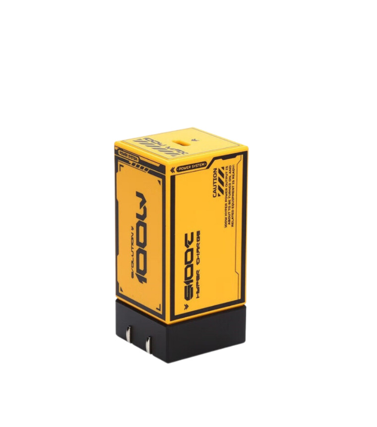 sharge S100C GaN 100W Mini chargerSHARGE x MECHREV S100C Hyper Charge ...