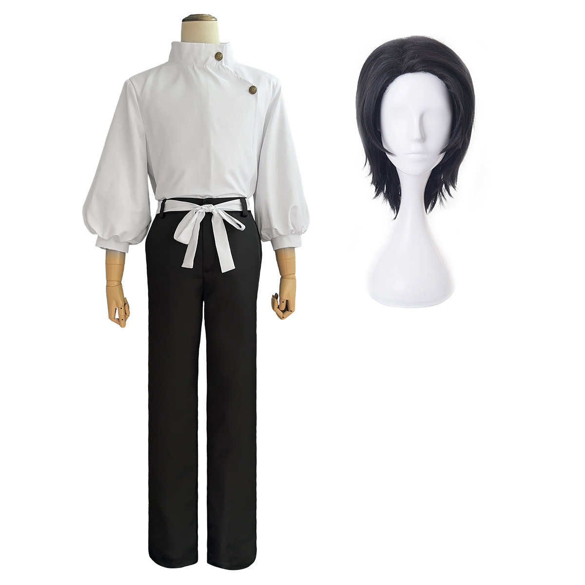 HOLOUN Jujutsu Kaisen Manga Anime Okkotsu Yuta Cosplay Costume White ...