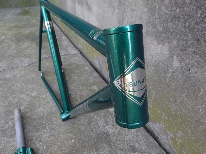 SNM4130 TSUNAMI CR-MO Fixed Gear Frame and Fork SNM Chrome Molybdenum ...