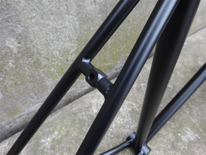 SNM4130 TSUNAMI CR-MO Fixed Gear Frame and Fork SNM Chrome Molybdenum ...