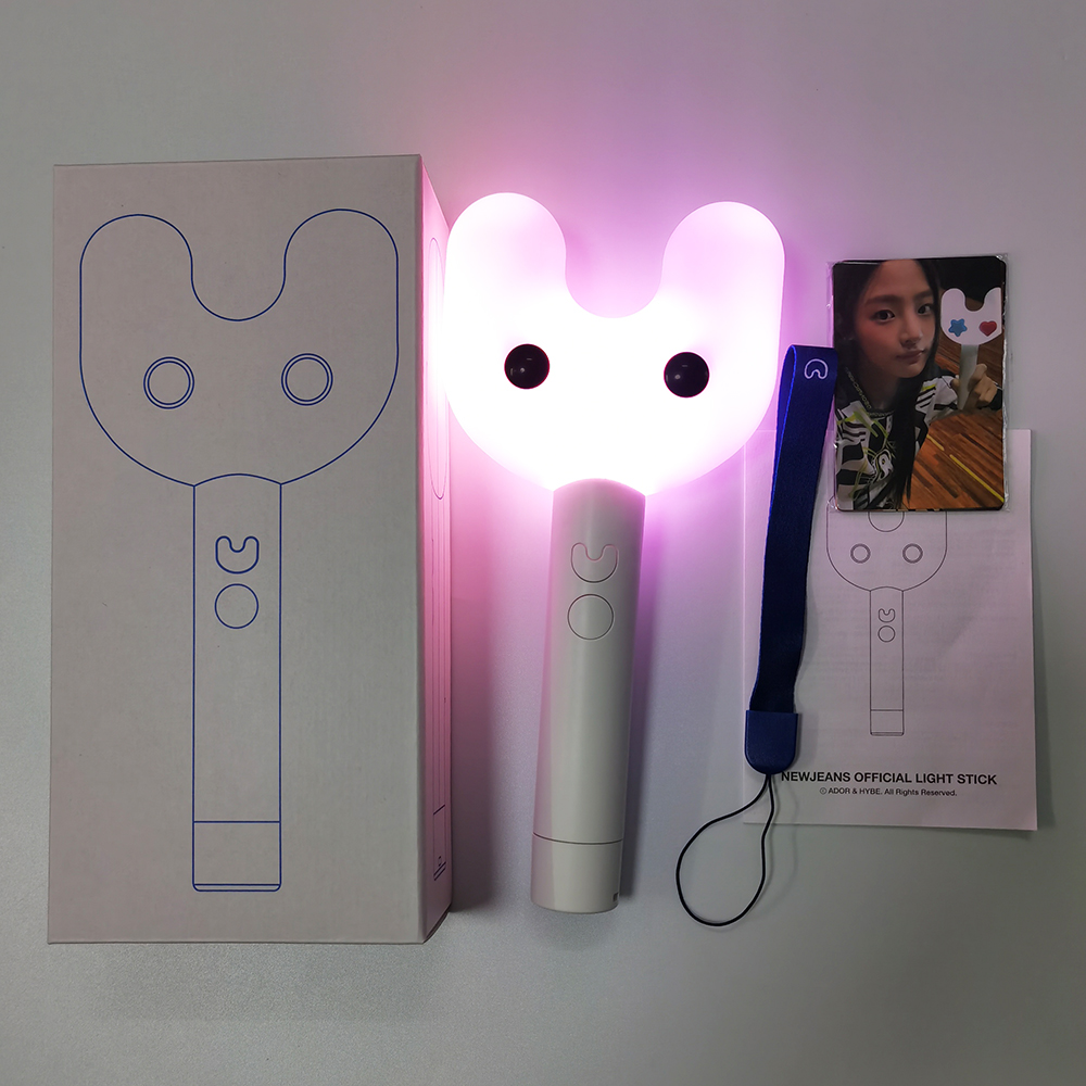 Ready-on-Hand Newjeans lightstick OFFICIAL BINKY BONG Light Stick ...