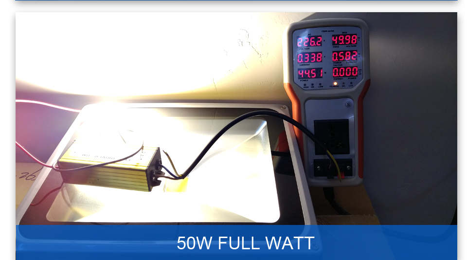 1Set Real Watt 10W 20W 30W 50W COB LED Integrated Lamp Chip with LED ...