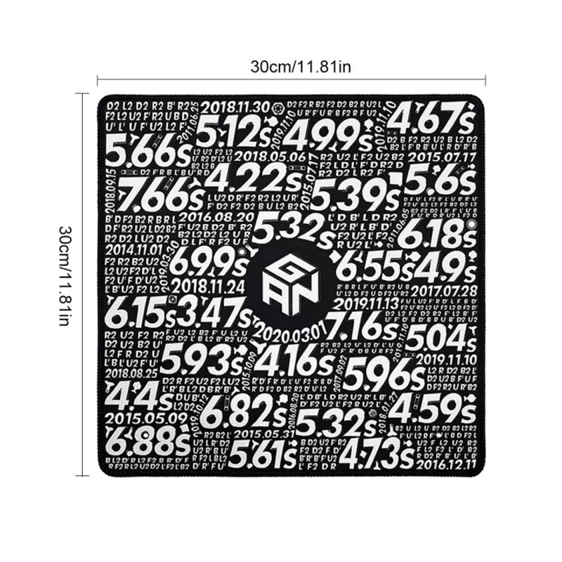 GAN Smart Timer Cube GAN Cube Training Mat GAN Bluetooth Smart timer ...