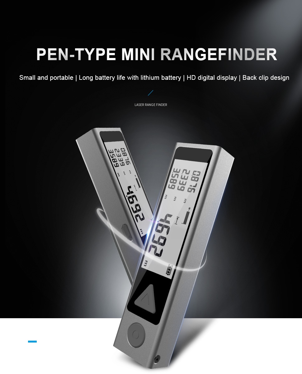 MILESEEY Bluetooth Laser Range Finder Measurement Digital High ...