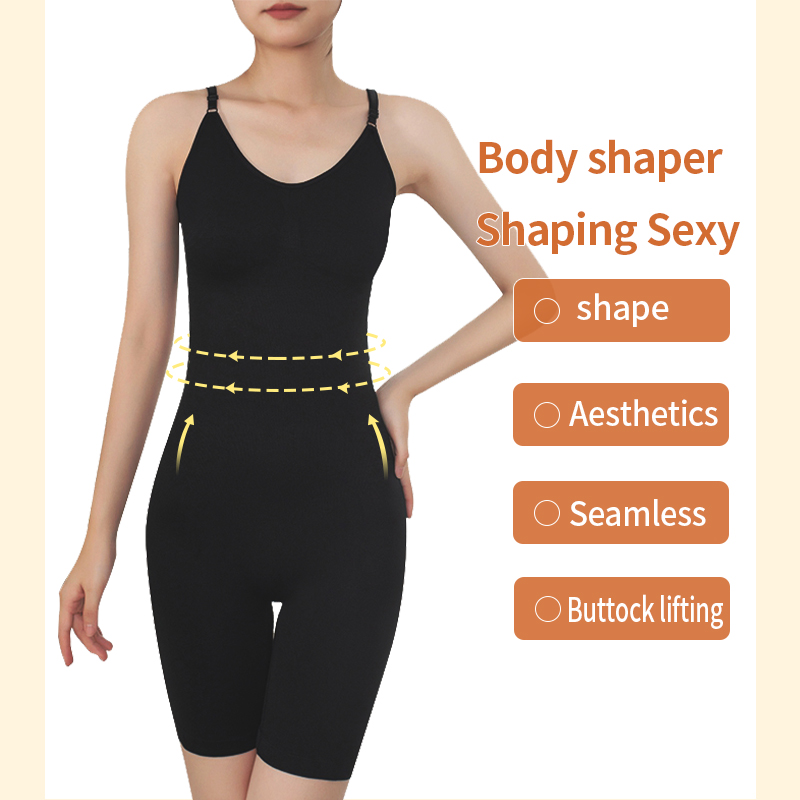 One Piece Full Body Shaper Women Shaping Bodysuit Shapewear Tummy ...