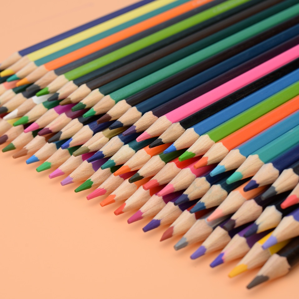 Professional Oily Colored Pencils 3.0/Coloured Pencils Set Artist ...