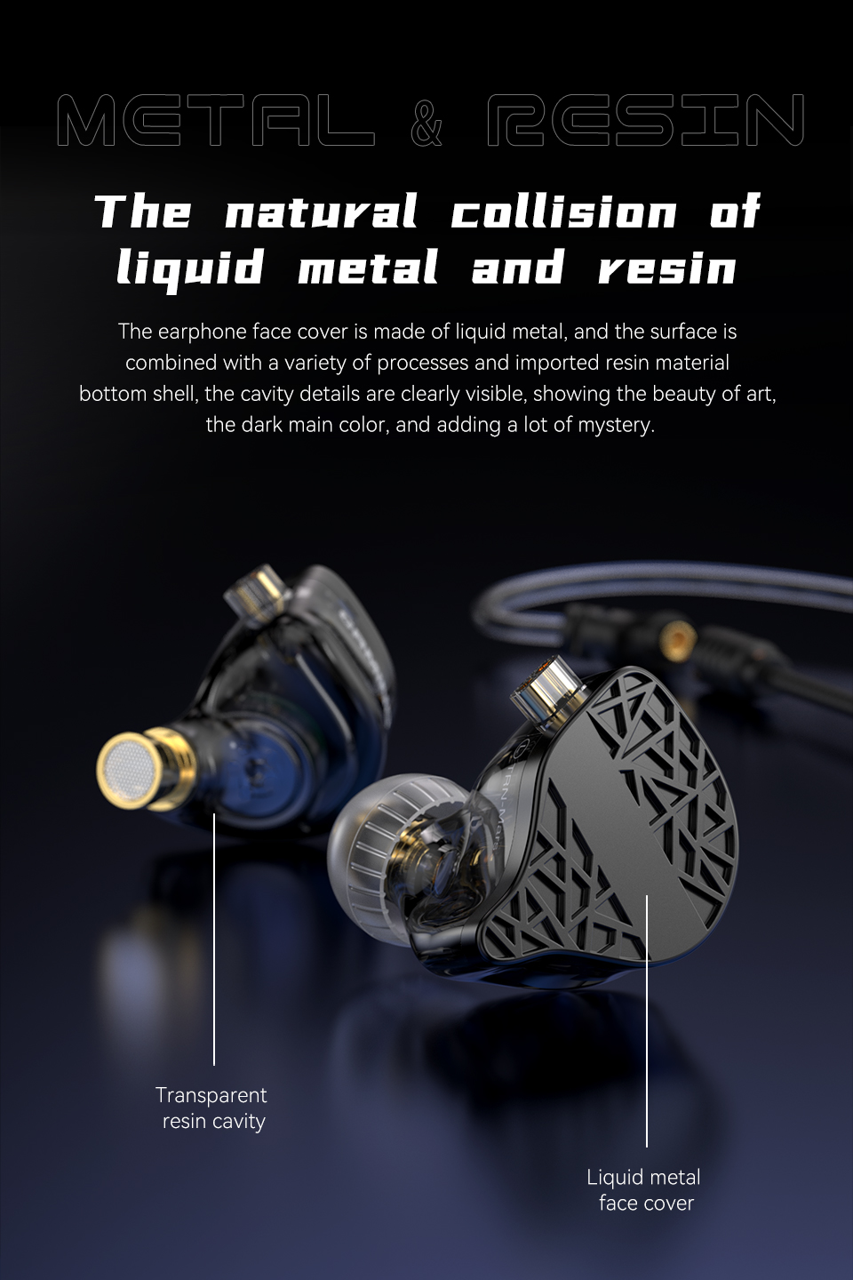 TRN Mars Hifi In-Ear Gaming Earphone Triple Hybrid 1DD + 1BA ...