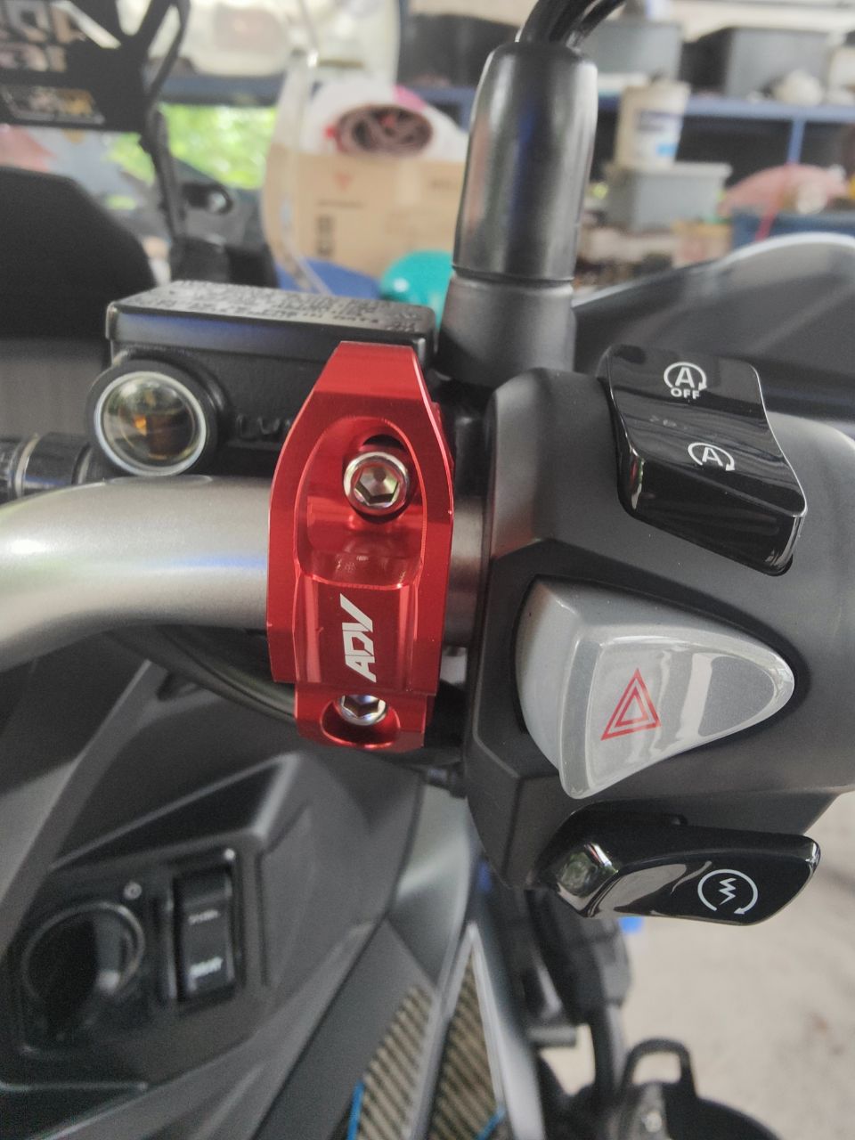 For Honda ADV 160 150 350 Motorcycle Aluminum CNC HOOK Brake Master ...