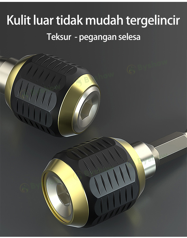 【Byshow】🔥Malaysia In Stock🔥60mm Keyless Drill Chuck Adapter Replacement ...