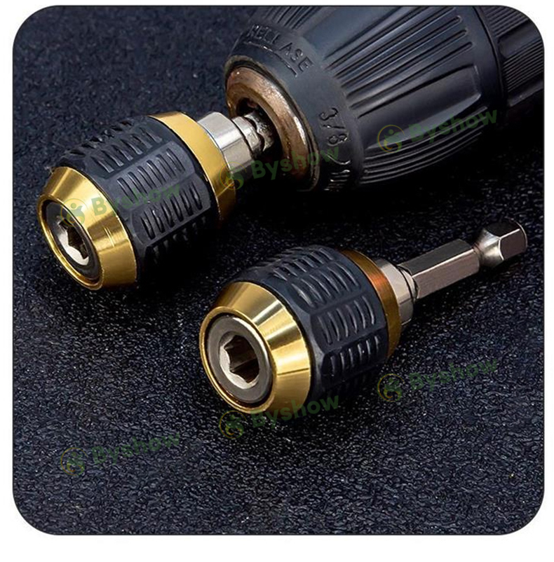 【Byshow】🔥Malaysia In Stock🔥60mm Keyless Drill Chuck Adapter Replacement ...