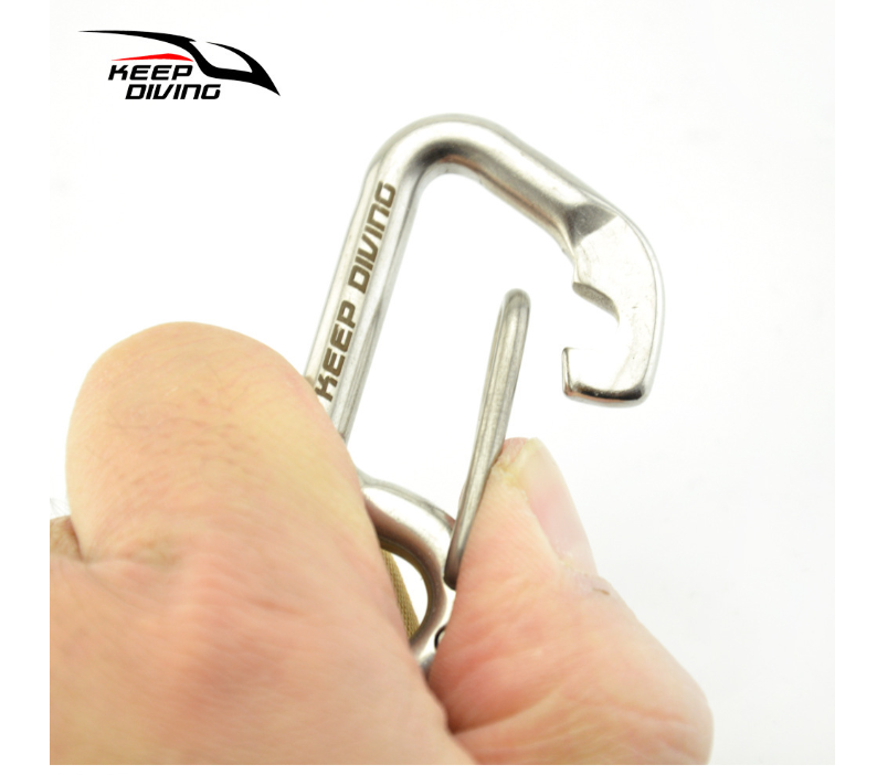 Scuba diving single head 316 stainless steel reef flow hook single claw ...