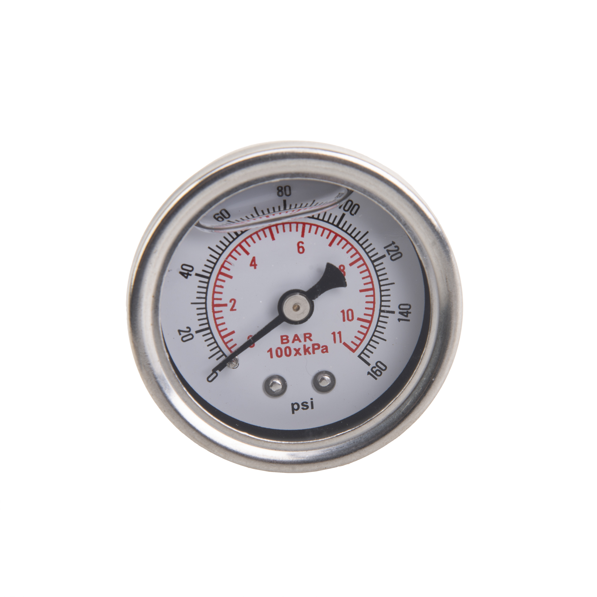 0-160 psi small Oil Pressure Gauge Fuel Gauge universal 1/8 NPT Oil ...